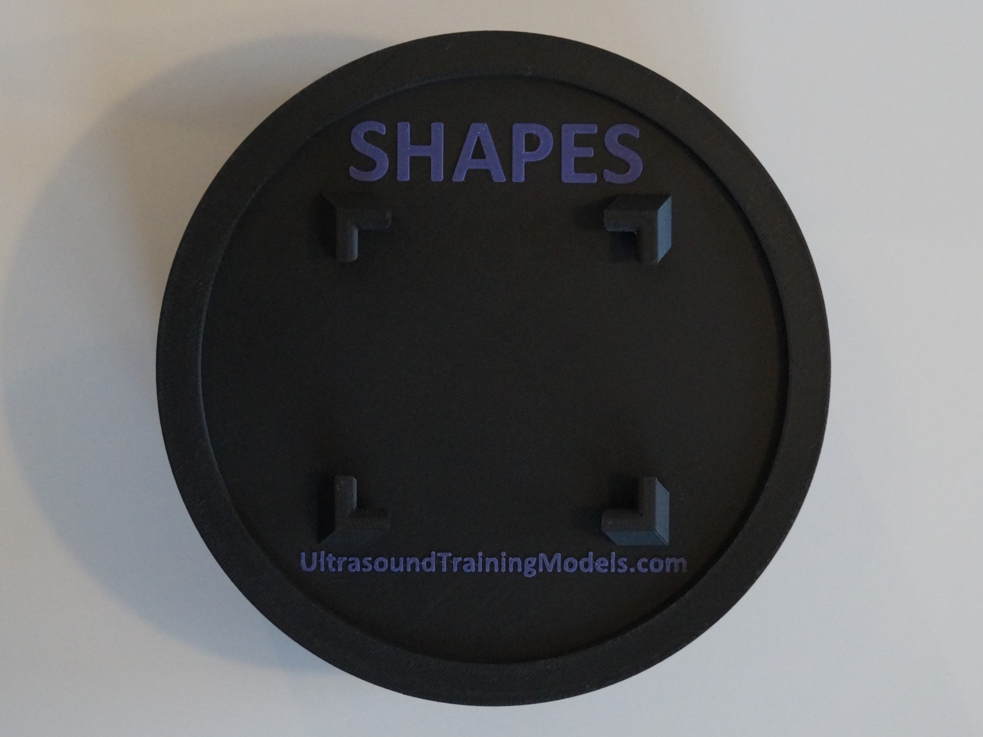 SHAPES Individual Training Cube Stand – Ultrasound Training Models